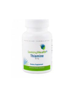 Thiamine 120 Capsules - AIM for WOMEN